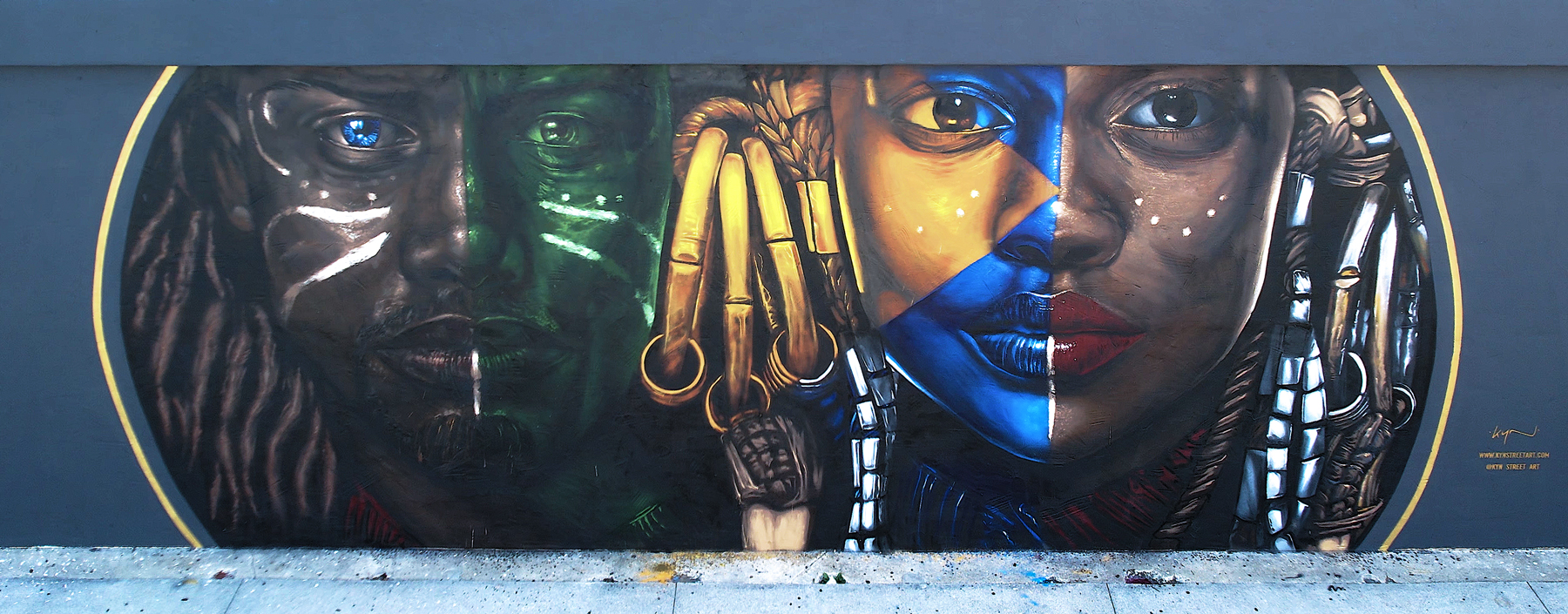 Origin (Roots) - Kin Street Art